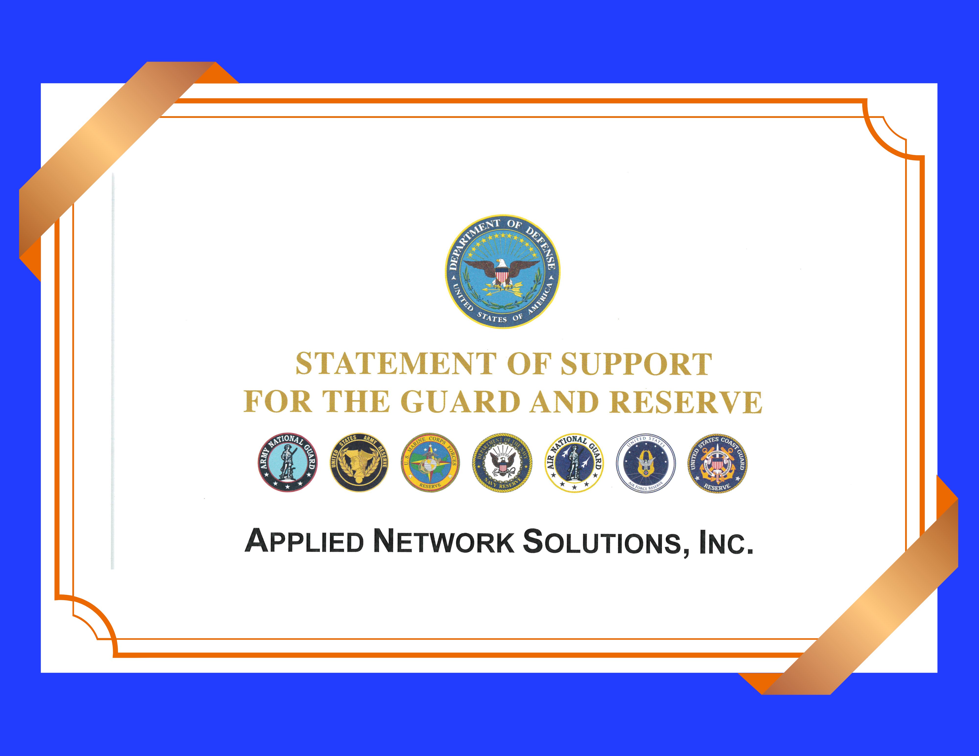 ANS | ANS Strengthens Its Commitment to the Military: Adding a New ...